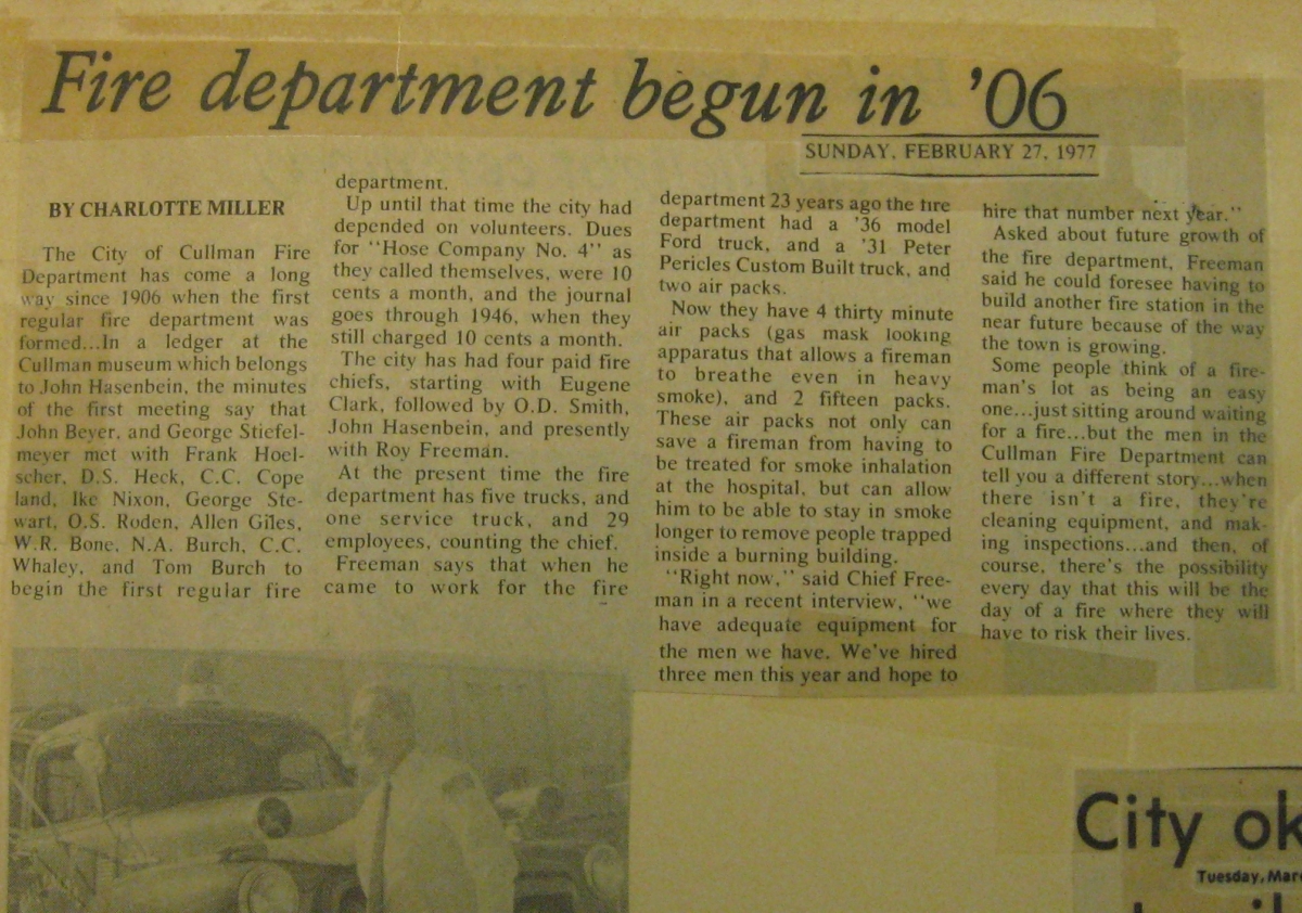 Fire and Rescue | City of Cullman, Alabama