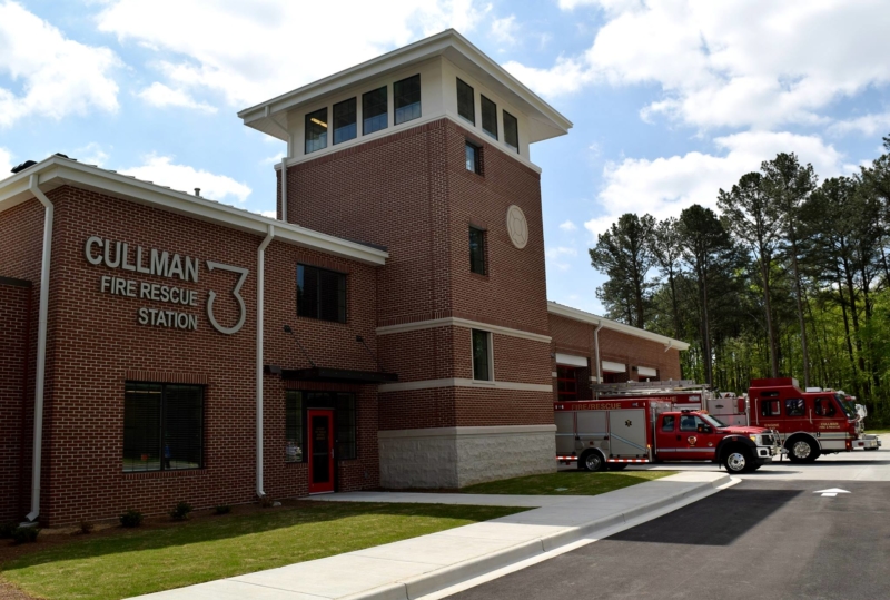 Fire and Rescue | City of Cullman, Alabama