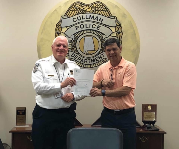 Police | City of Cullman, Alabama