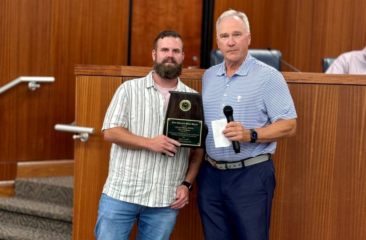 City of Cullman Wastewater Treatment Plant Honored with Prestigious ...
